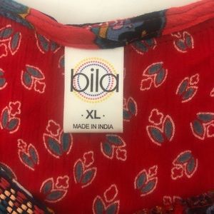 Bila | Tops | Mixed Print Sleeveless Boho Top By Bila | Poshmark